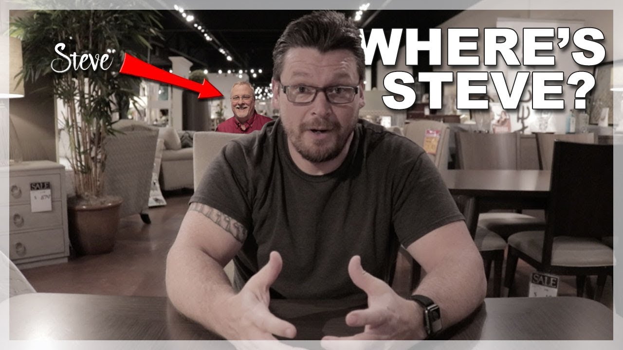 Where’s Steve? - YouTube