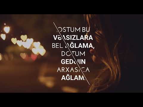 Rəşad İlqaroğlu - Dostum   ( Orxan Mürvətli )  YENİ