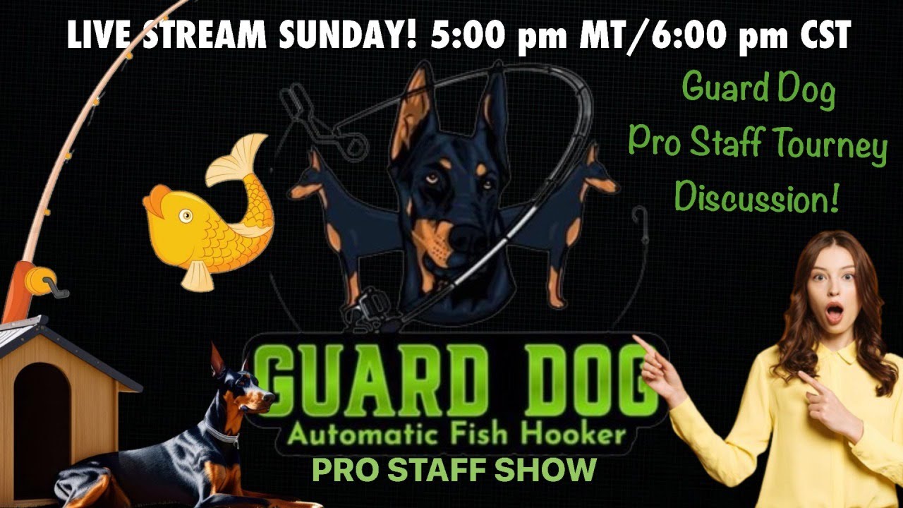 Guard Dog Pro Staff Weekly Live Stream! - YouTube
