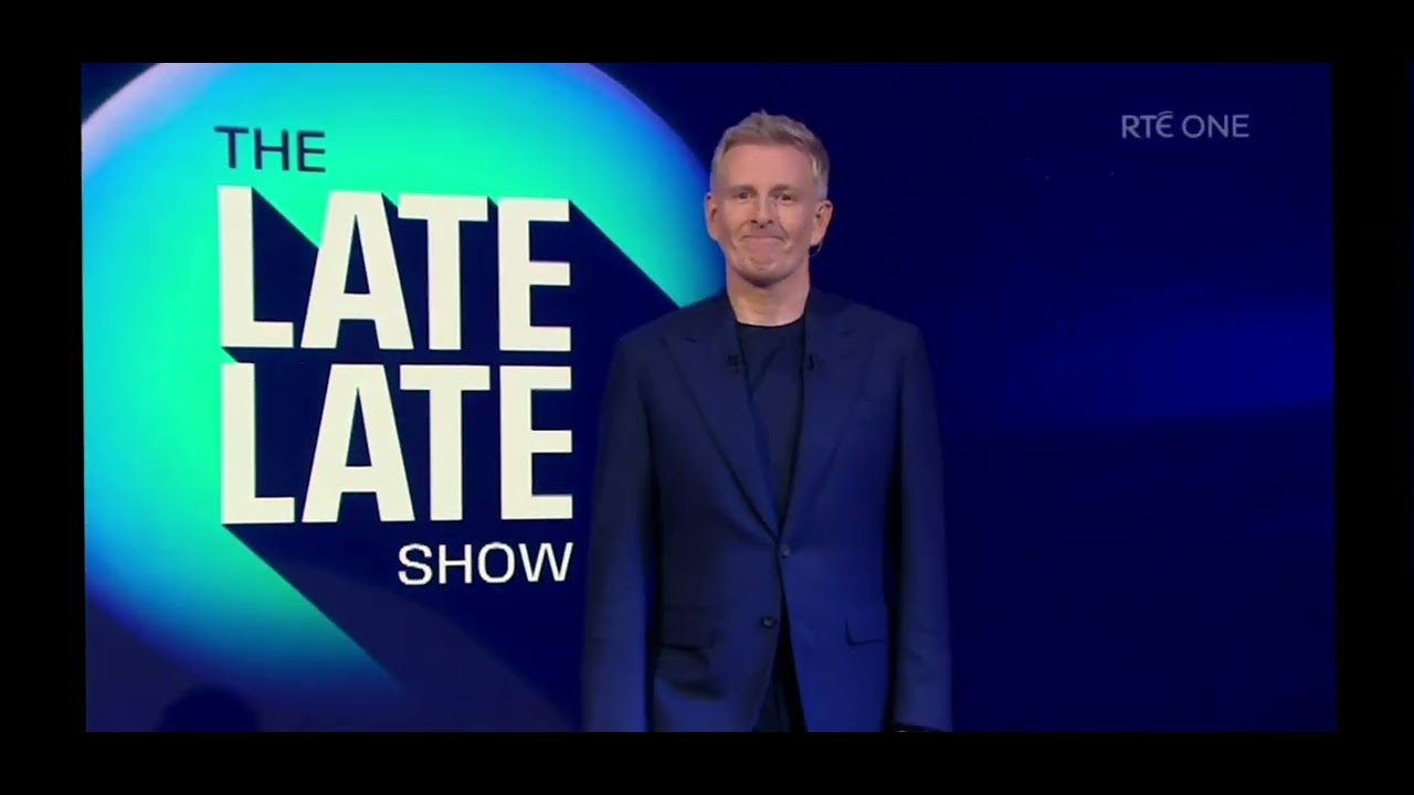 RTÉ The Late Late Show Intro 2023 - YouTube