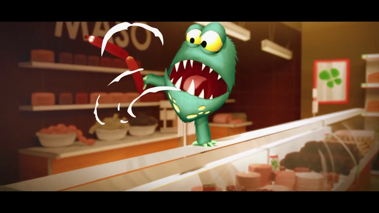 3D Show-reel - AMTLS Studio - YouTube