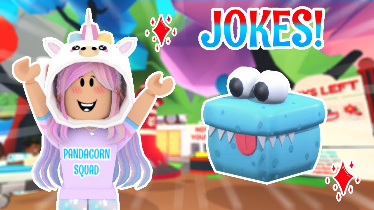 Box of Jokes Update in Adopt Me! - YouTube