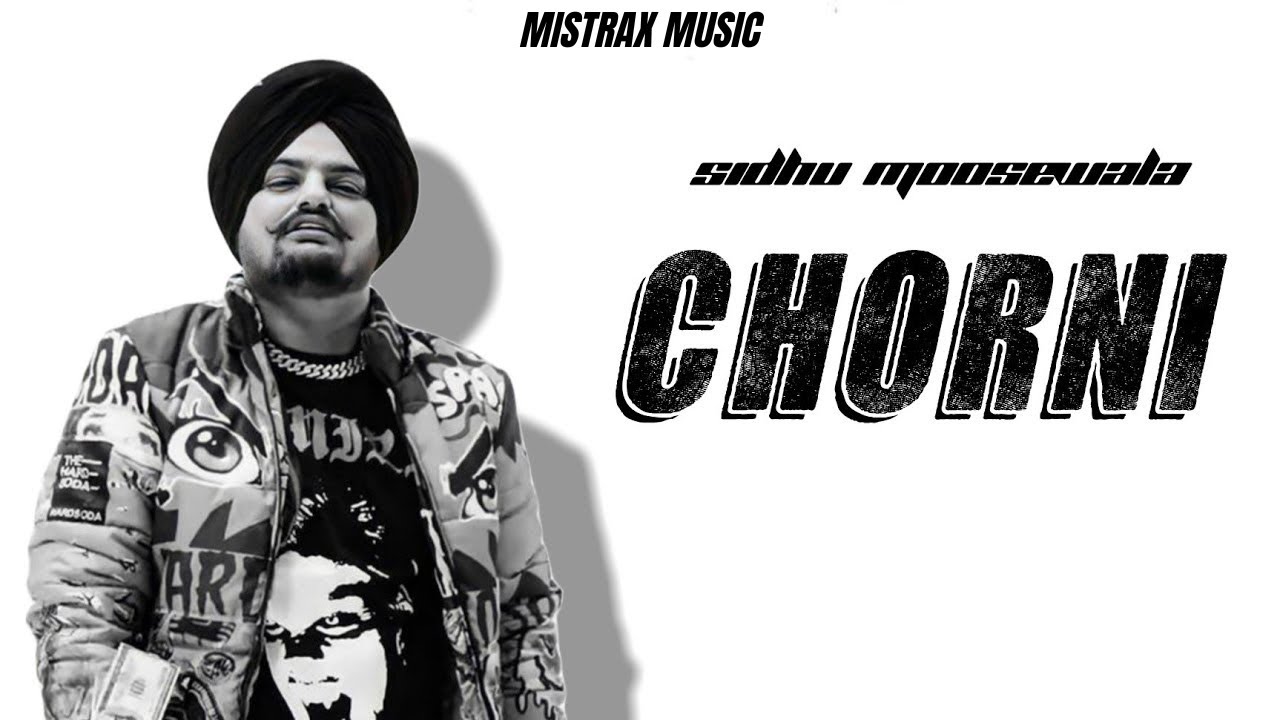 Chorni (Official Audio) | Sidhu moose wala ft. Divine | Chorni divine ...