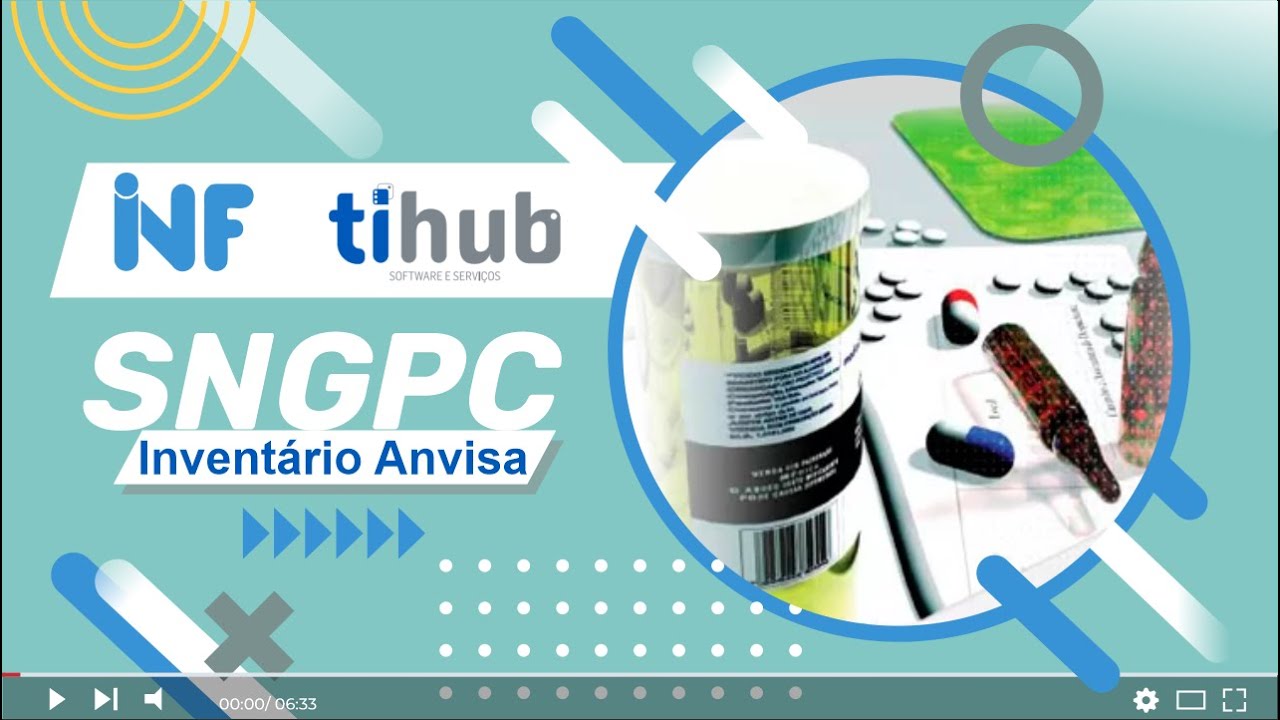 SNGPC - Inventário Anvisa - YouTube