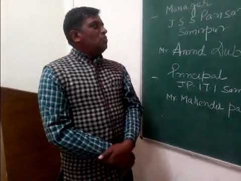 Introduction of jaypee ITI - YouTube