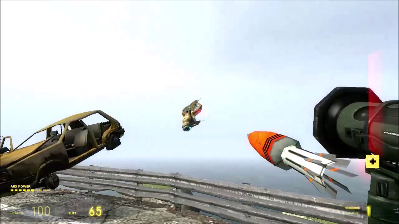 Let's Play Half Life 2 Part 8-Life's a Beach - YouTube