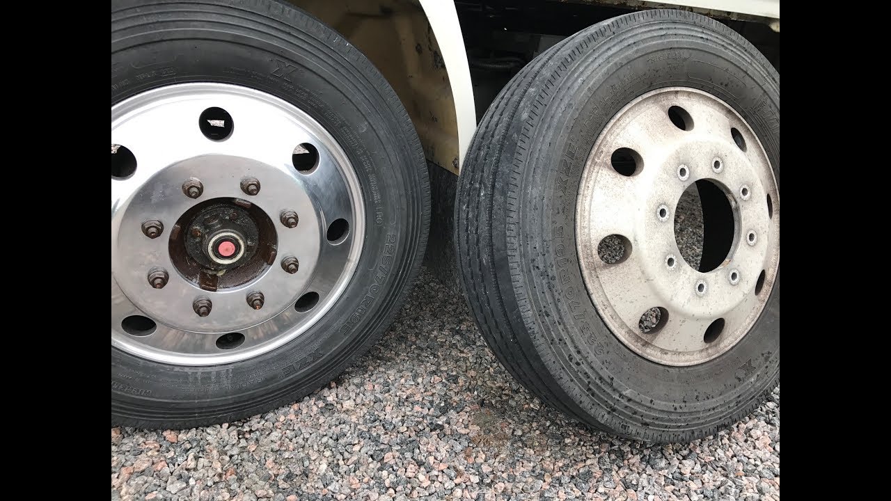 Polishing aluminium rim - YouTube