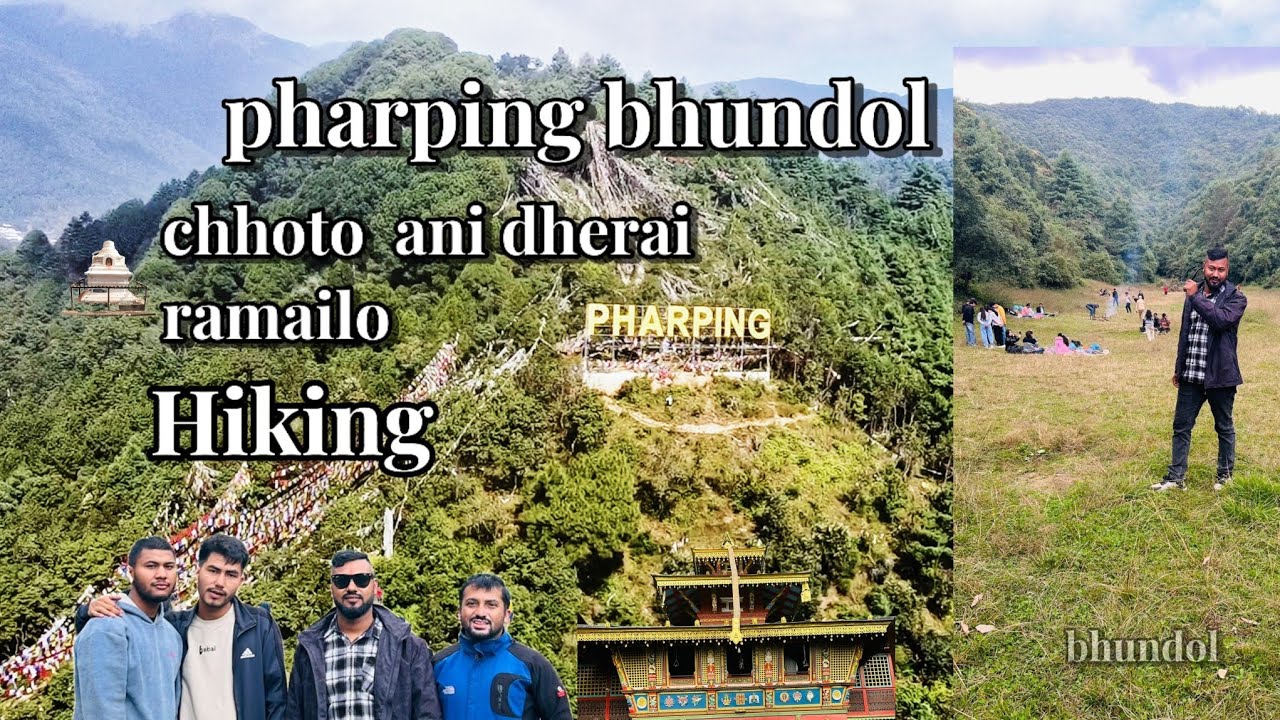 pharping bhundol hiking - YouTube