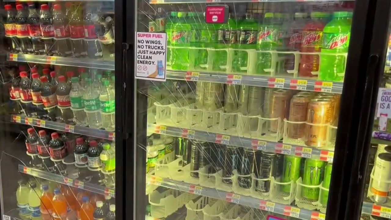 Silver Spring CVS puts soda under lock and key | NBC4 Washington - YouTube