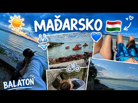 VÝLET NA BALATON | VLOG