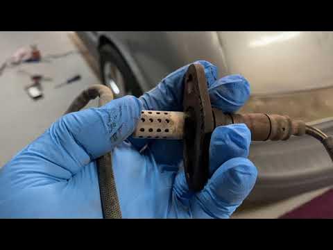 P0130 Fix! Previa O2 Sensor Replacement - YouTube