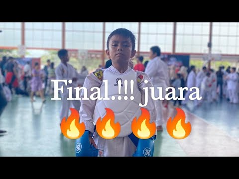 Final Kumite XCBC Series 3 Bangka -30KG - YouTube