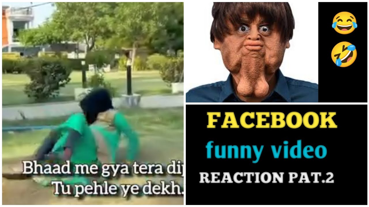Facebook funny video || funny video 😂🤣 || funny reaction video🤣 ...