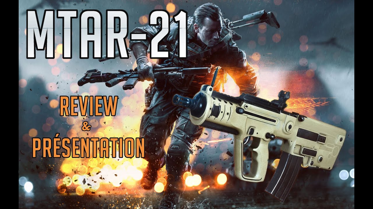 BF4-PC-FR | Review du Mtar-21! Comment le débloquer? Ses caractéristiques etc.. Warmix974 - YouTube
