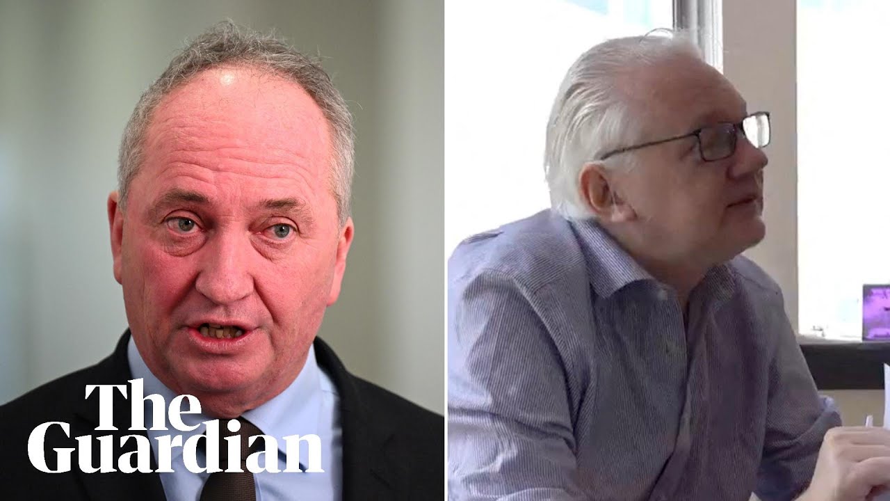 Barnaby Joyce on Julian Assange's plea deal with US justice department ...