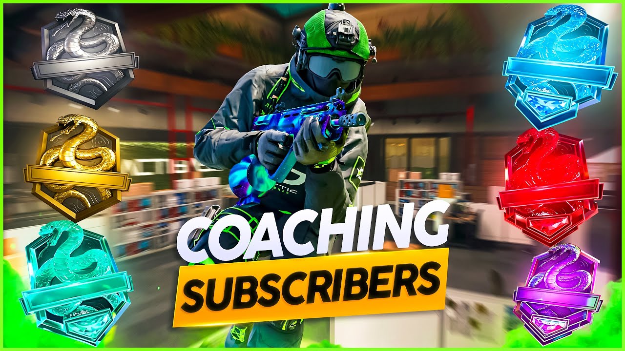 Watch This If You Want To Improve In Competitive Call Of Duty | Coaching Subscribers 🤔💭 - YouTube