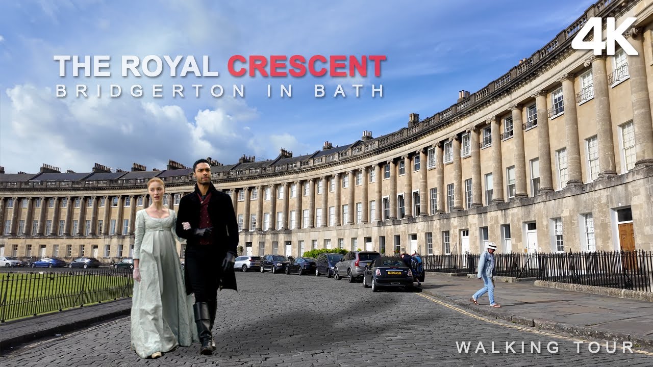 Step into the World of Bridgerton: A Royal Crescent Bath Walking Tour ...