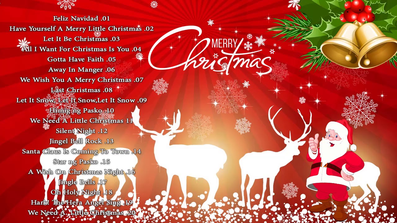 Musique de Noel Remix 2020-2021ღ Compilation Chansons de Noel ღ Joyeux ...