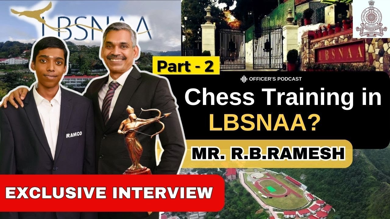 #Chess Training in LBSNAA? | Part 2 | Dronacharya Award Winner ...