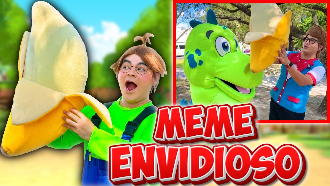Meme es envidioso con el Compañero | Meme arruina el pícnic | Tenemos ...