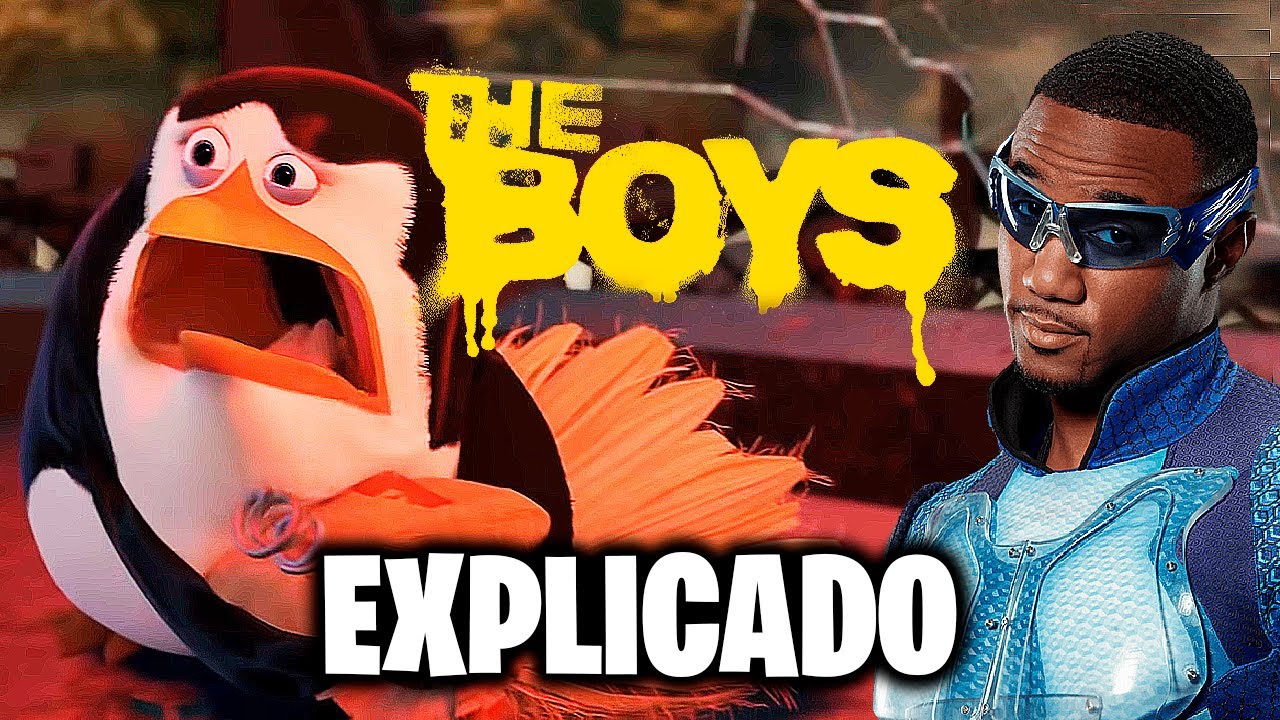 A Evolução do Meme do Trem-Bala (The Boys Meme) Explicado - YouTube