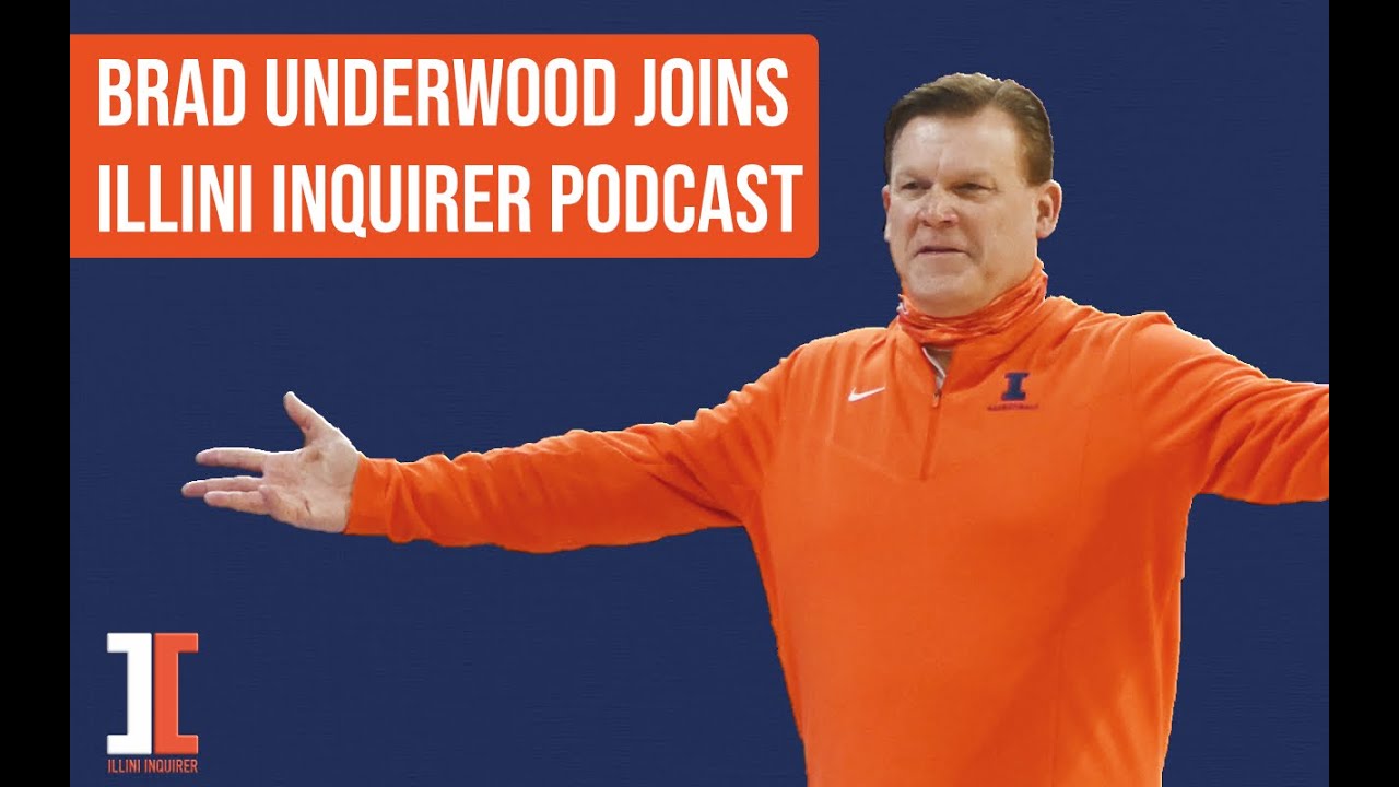 Illini Inquirer Podcast Ep 478 Brad Underwood Youtube
