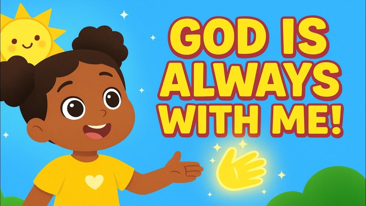 God Is Always With Me | Fun Faith Song for Kids - YouTube
