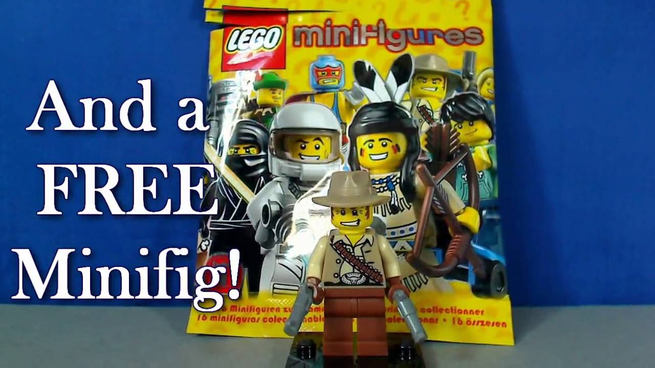 FREE LEGO MINIFIGURES 8683 - YouTube