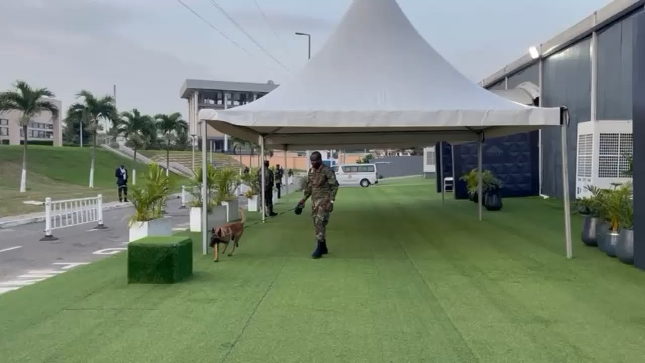 Military Sweeps Accra Arena for Explosives Ahead of Parliament Session ...