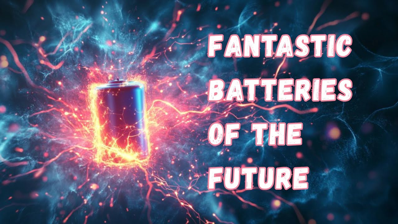 Fantastic Batteries of the Future: Superconducting, Nanostructured, and ...