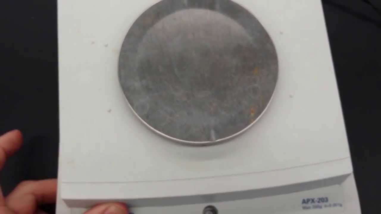 Laboratory Balance 3 Decimal Places - YouTube