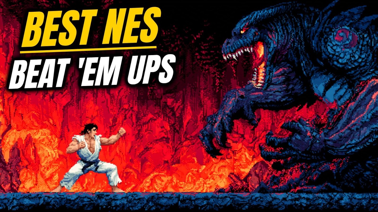 15 Best Beat ’Em Ups Games On NES You Must Play In 2025 (Double Dragon ...