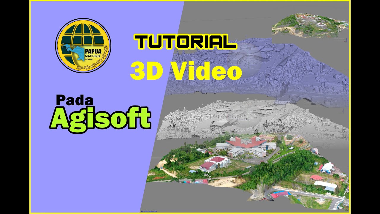 Tutorial: Pembuatan Animasi 3D hasil foto Udara menggunakan Aplikasi ...