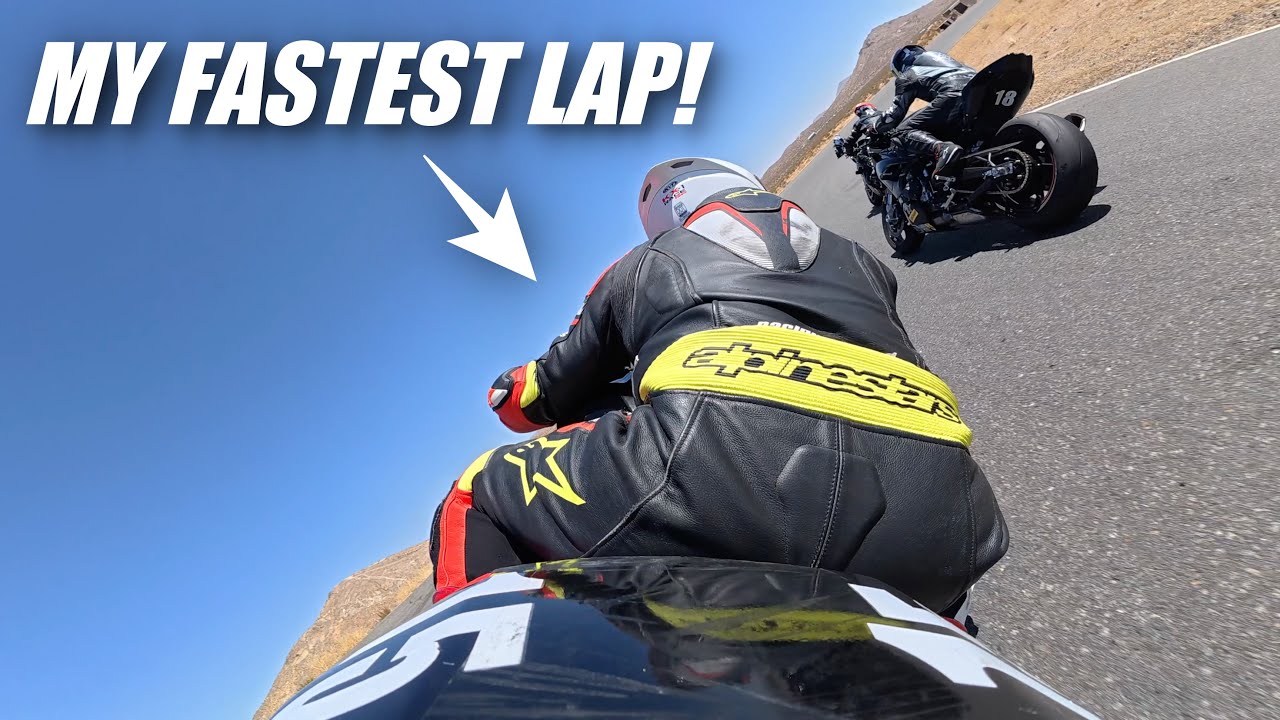 Trying to ride a fast lap in 20 min, 22 secs on a BMW S1000RR - YouTube