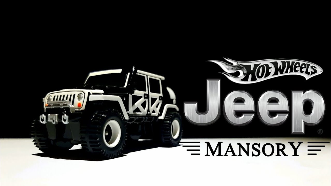CUSTOM HOT WHEELS JEEP "MANSORY" WRANGLER - YouTube