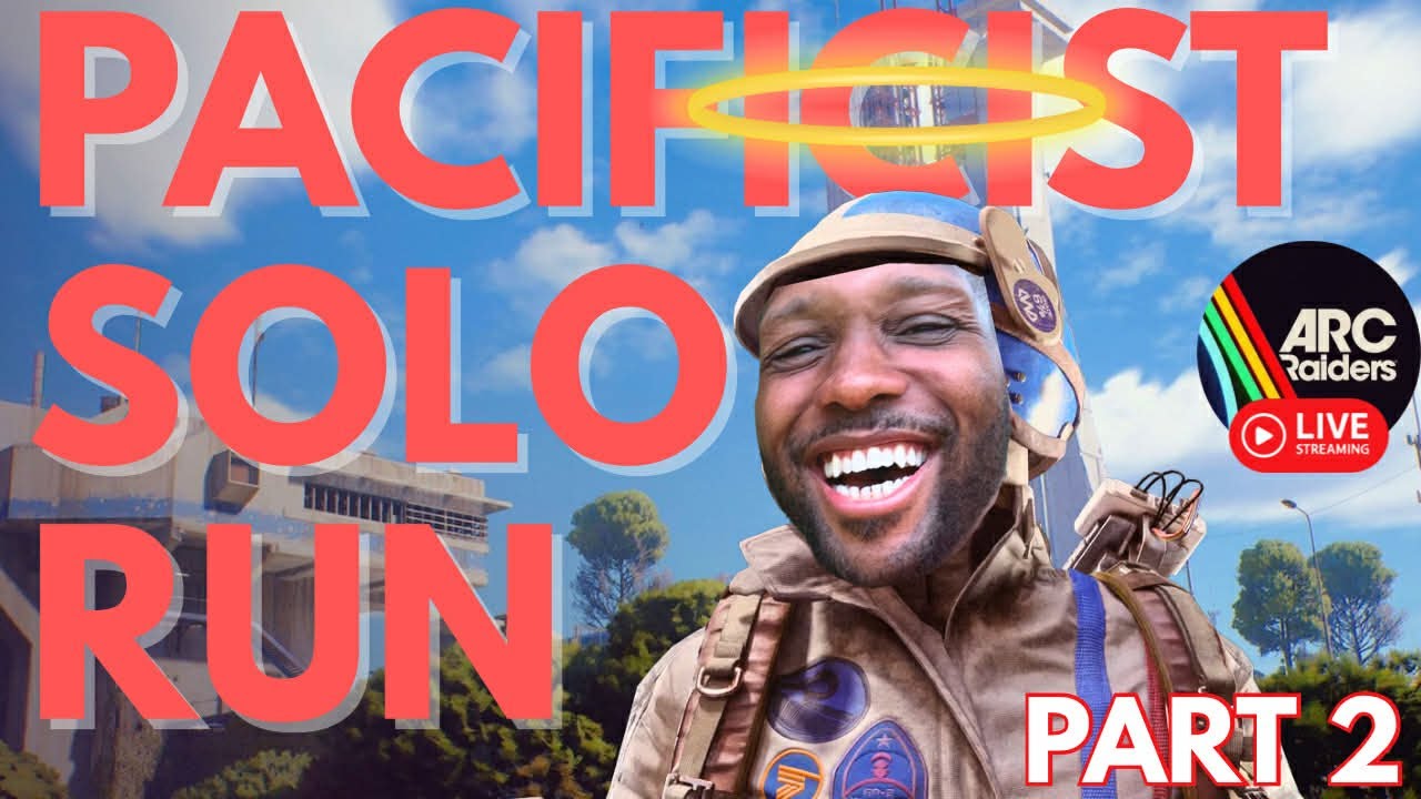 DON'T SHOOT AGAIN!!! Arc Raider Pacifist Run - YouTube