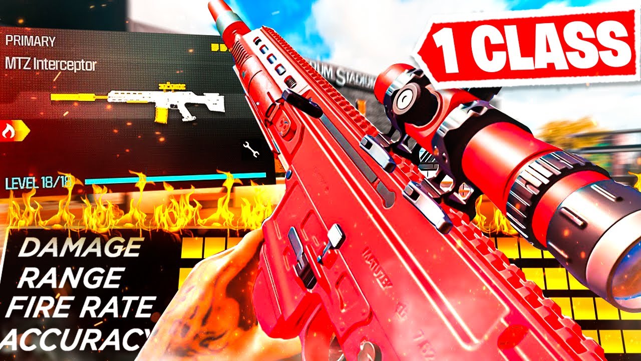 this LOADOUT got me 40 KILLS on VONDEL🔥 ( #1 META CLASS WZ3) - YouTube