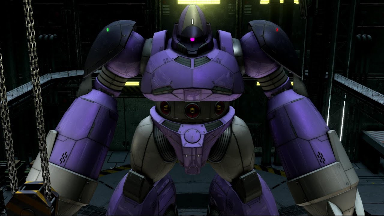 Gundam Battle Operation 2 MOVESET PREVIEW - Jurick - YouTube