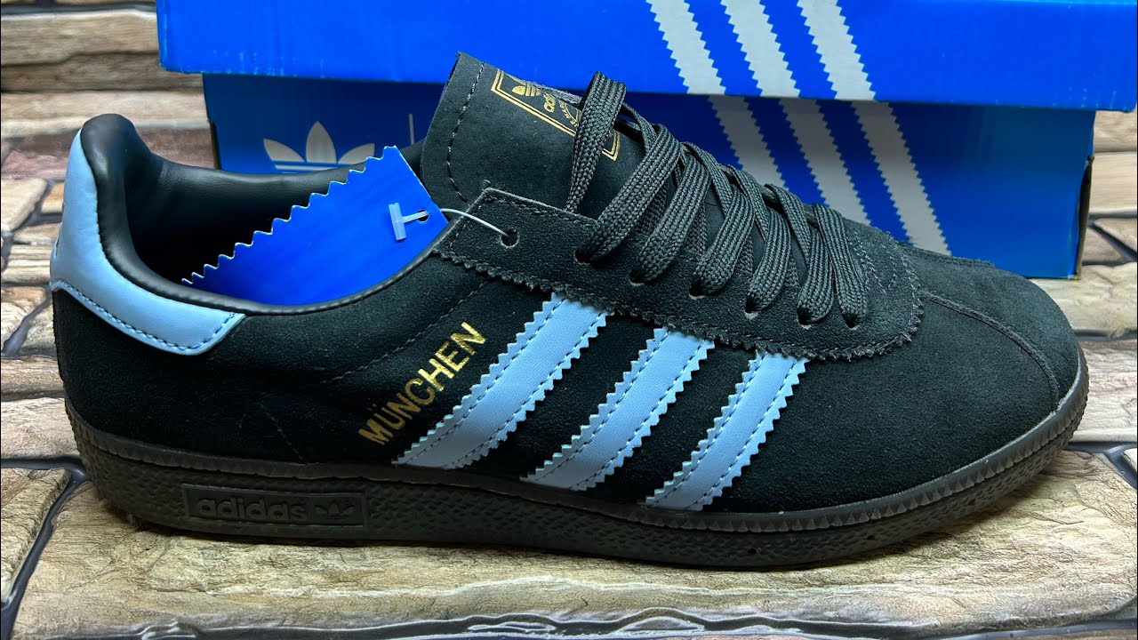 Adidas Munchen navy/blue - YouTube
