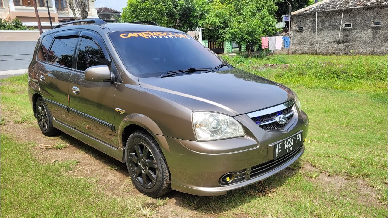 KIA CARENS 2 FACELIFT ALIAS CARENS KUMIS #carensclubindonesia - YouTube