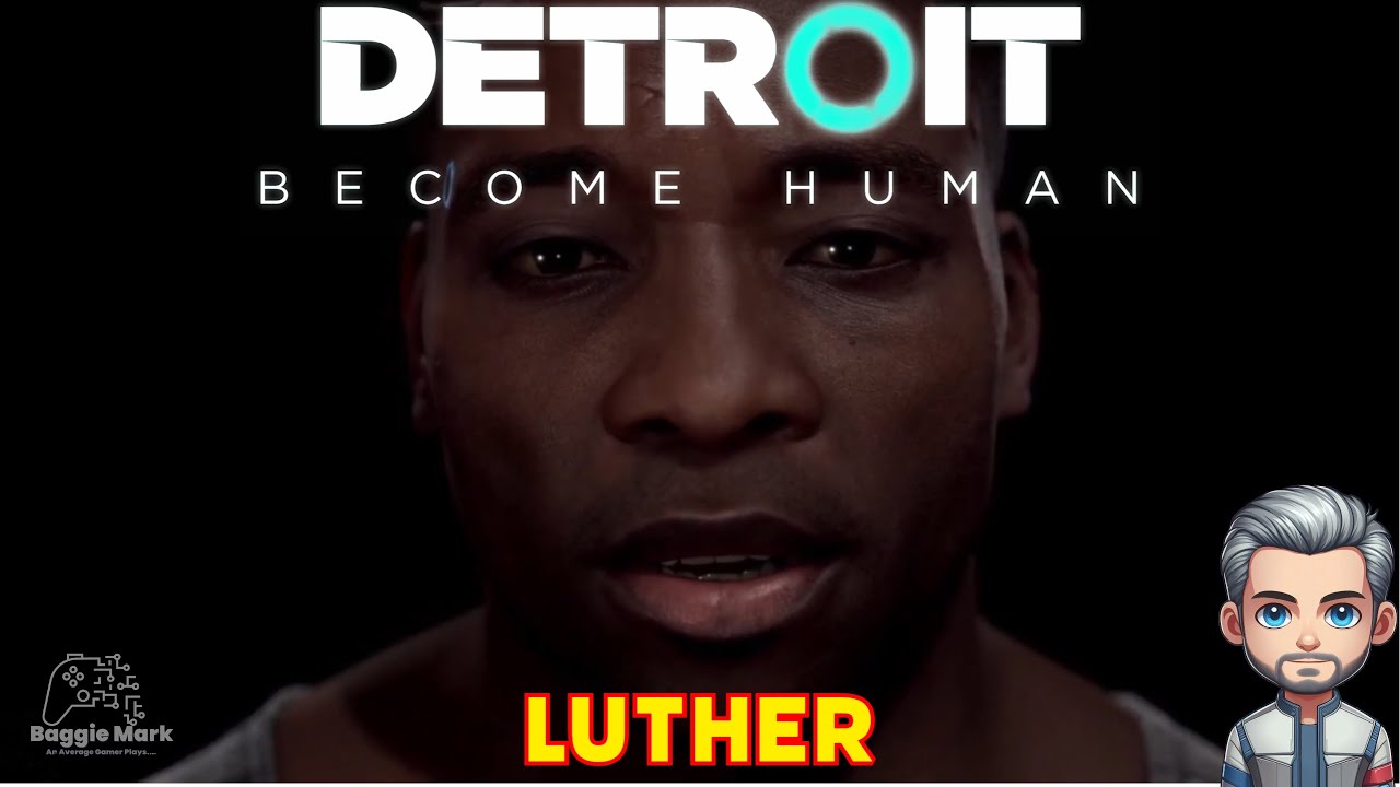 Detroit Become Human - Luther (Short film) - YouTube