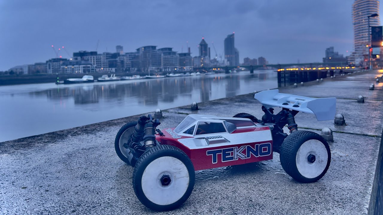 Tekno EB48 2.0 2S speed run with Youme Power battery - YouTube