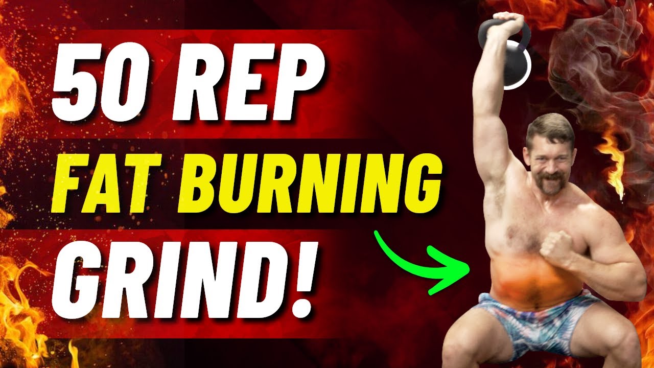 50 Rep Total Body Kettlebell Grind (Breaking Through Plateaus) - YouTube