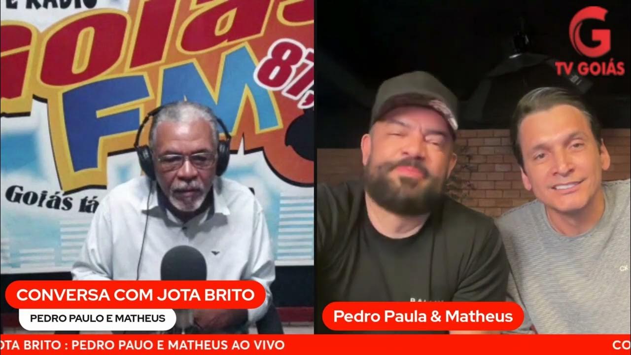 CONVERSA COM JOTA BRITO - PEDRO PAULO E MATHEUS AO VIVO - YouTube