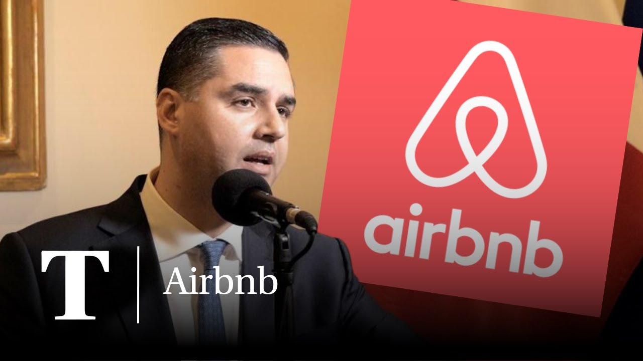 Ian Borg to axe Airbnb neighbour approval policy - YouTube