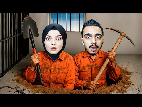 TÜNEL KAZARAK HAPİSTEN KAÇTIK! 😱⛏️