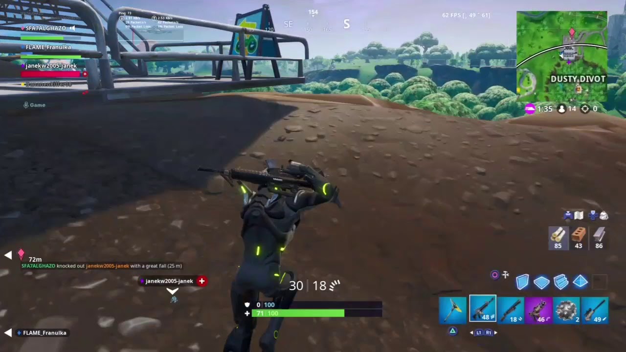 Good luck in fortnite - YouTube