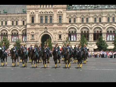 Changing of the Guard. Moscow. Kremlin guards. - YouTube