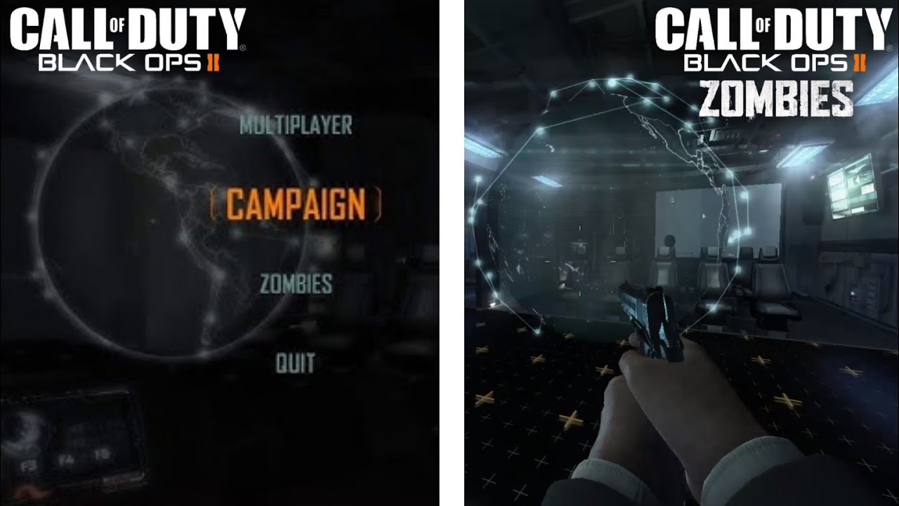 Bo2 Finally Got a Custom Zombies Map! | Bo2 Zombies - YouTube