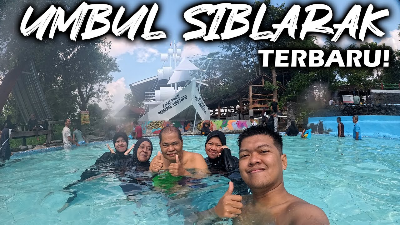 WISATA KLATEN TERBARU | UMBUL SIBLARAK TERBARU 2025 - YouTube